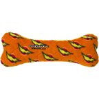 MIGHTY Bone Squeaky Plush Dog Toy, Red - Chewy.com