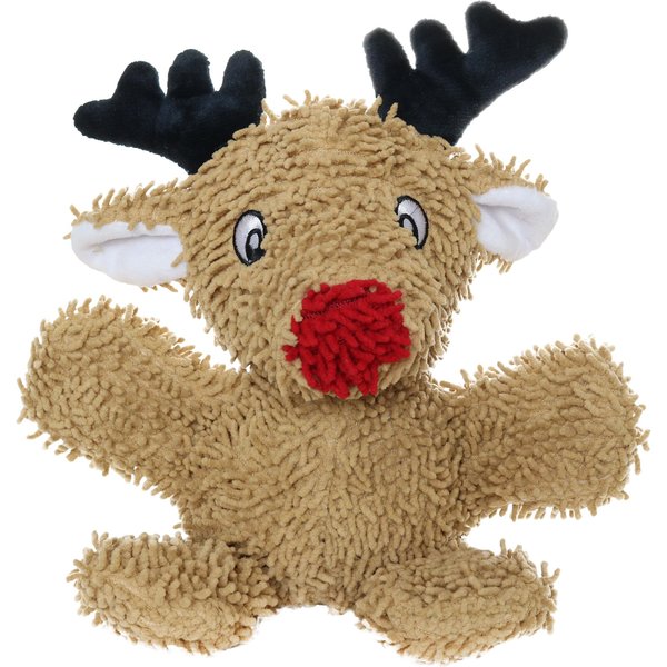 TUFFY'S Funny Food Corn Squeaky Plush Dog Toy - Chewy.com