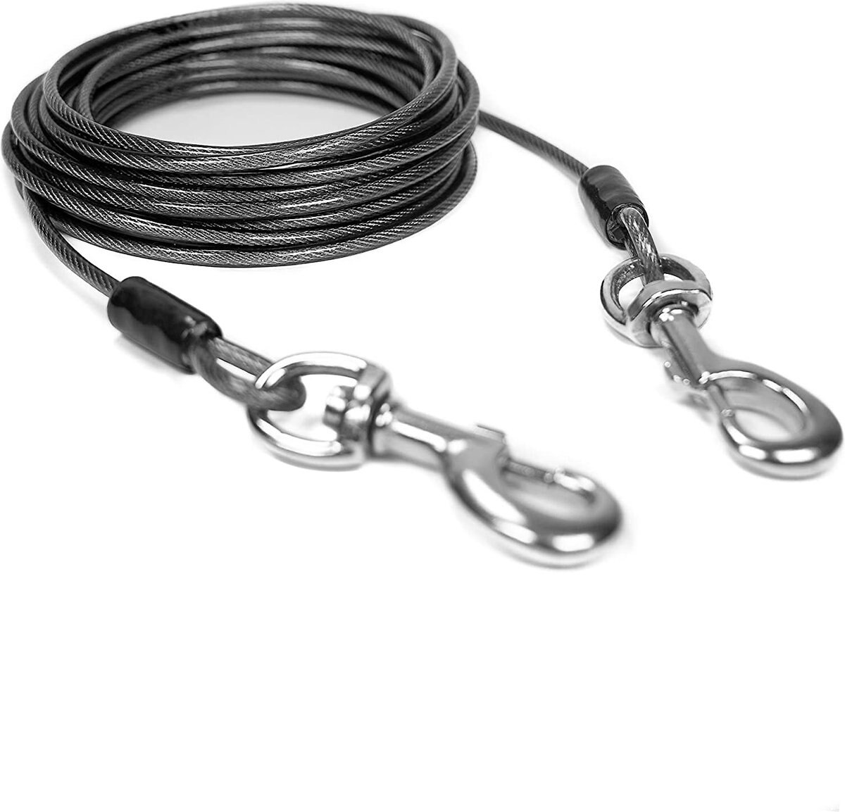 MIGHTY PAW Tie Out Cable Dog Leash, 30-ft, X-Large - Chewy.com