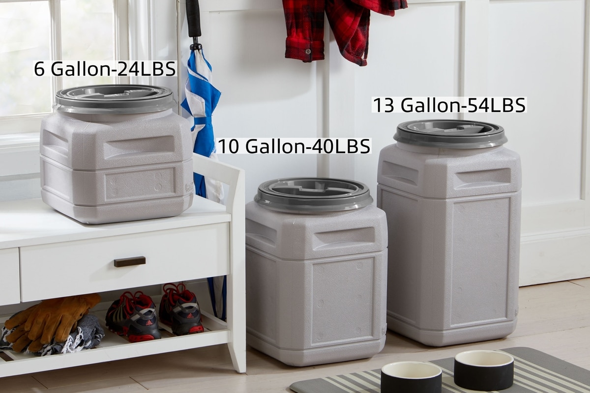 Out of Stock - MIGHTY TUFF Airtight Pet Food Storage Container with ...