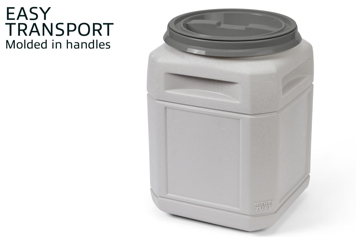 Out of Stock - MIGHTY TUFF Airtight Pet Food Storage Container with ...