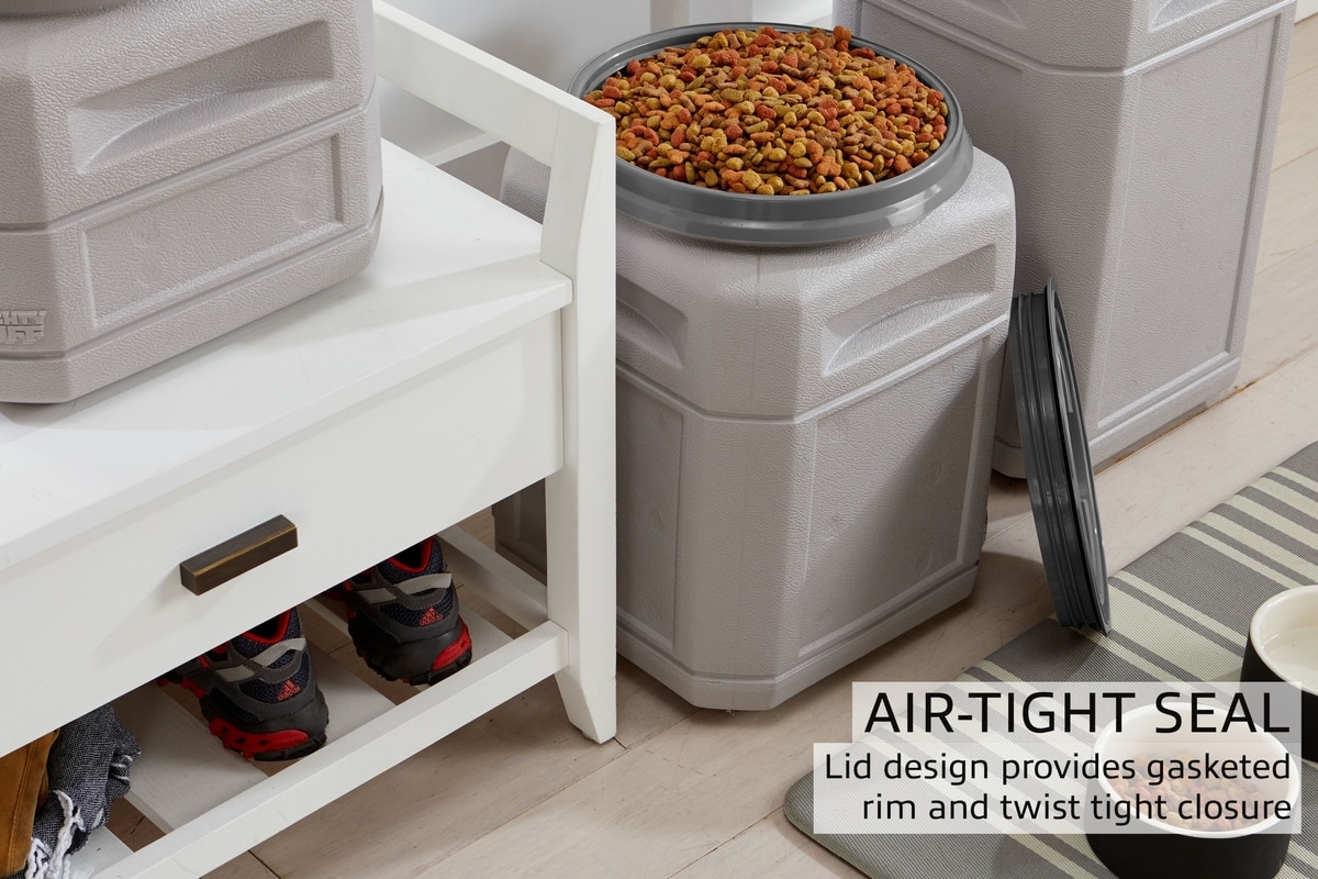 Out of Stock - MIGHTY TUFF Airtight Pet Food Storage Container with ...