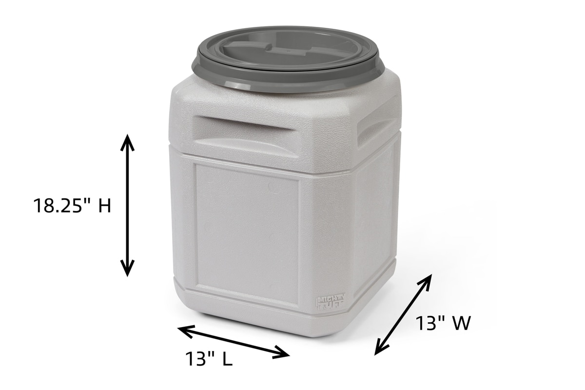 Out of Stock - MIGHTY TUFF Airtight Pet Food Storage Container with ...