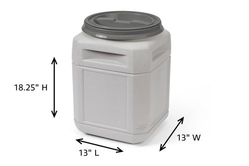 Out of Stock - MIGHTY TUFF Airtight Pet Food Storage Container with ...
