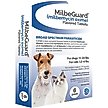 MILBEGUARD Flavored Tablets for Dogs, 11 -25 lbs, and for Cats, 1.5 - 6 ...