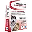 MILBEGUARD Flavored Tablets for Dogs, 51 - 100 lbs, and for Cats, 12.1 ...