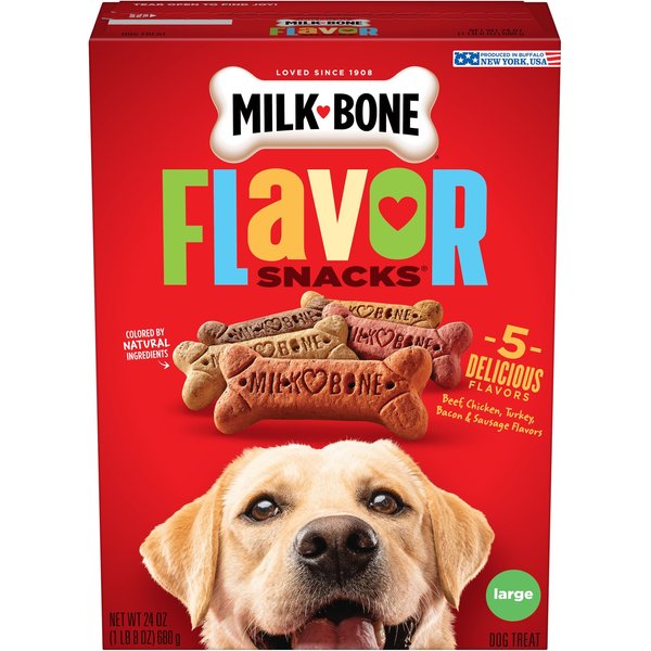 Out of Stock - MILK-BONE PEEPS Dog Treats, 22-oz pail - Chewy.com
