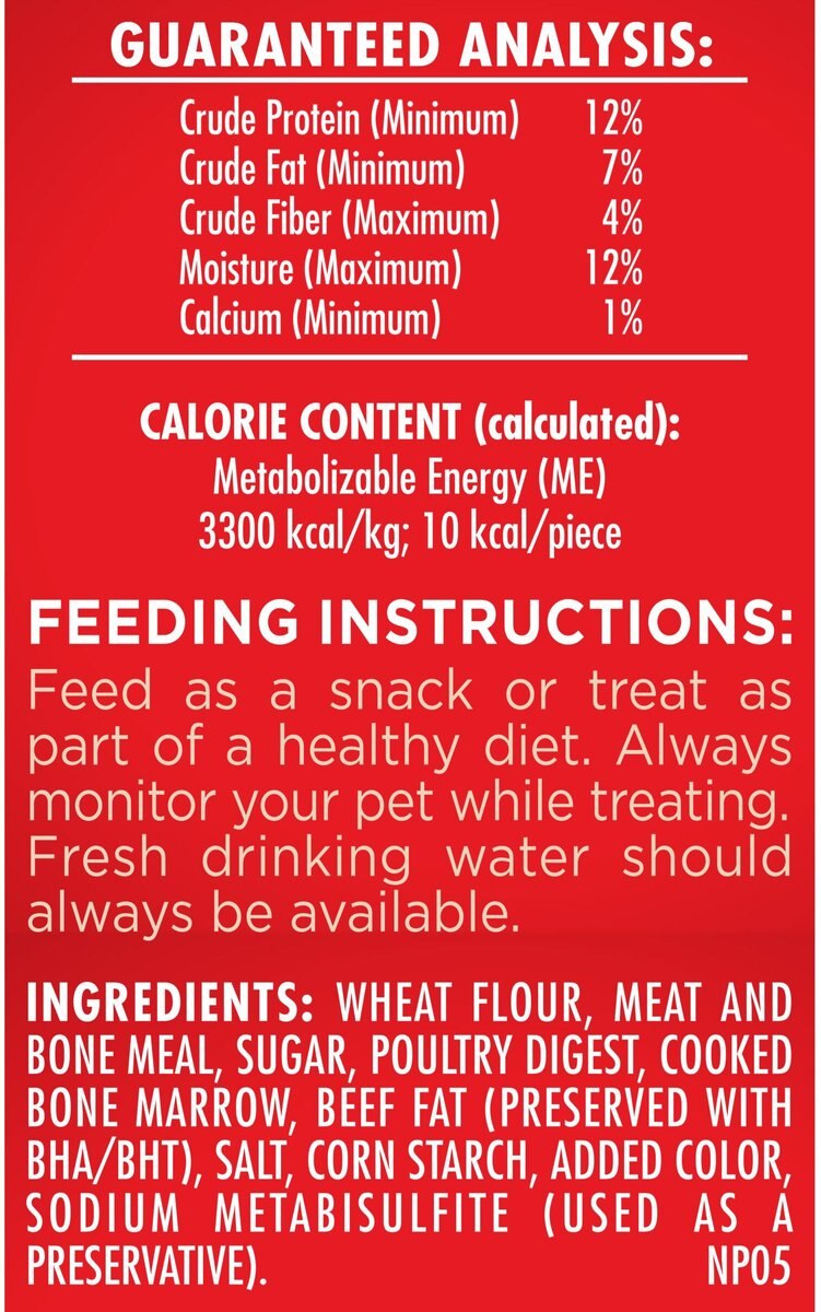 MILK-BONE MaroSnacks Real Bone Marrow Dog Treats, 10-oz box - Chewy.com