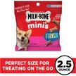 MILK-BONE Mini's Flavor Snacks Beef, Chicken & Bacon Flavored Biscuit ...