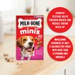 MILK-BONE Mini's Original Dog Biscuits Treats, 15-oz bag, case of 6 ...