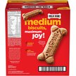 MILK-BONE Original Medium Biscuit Dog Treats, 10-lb box, bundle of 2 ...