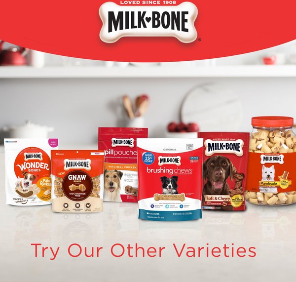 MILK-BONE Original Medium Biscuit Dog Treats, 1.06-lb box, case of 6 ...