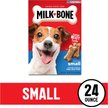 MILK-BONE Original Small Biscuit Dog Treats, 1.5-lb box, bundle of 2 ...