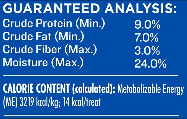 MILK-BONE Peanut Buttery Bites Jif Peanut Butter Soft & Chewy Dog ...