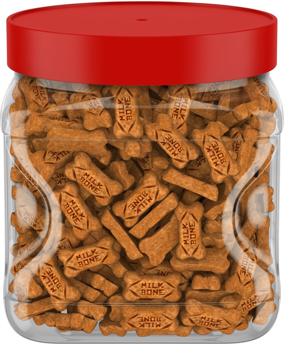 MILK-BONE Soft & Chewy Minis Made with Real Chicken Soft & Chewy Dog ...