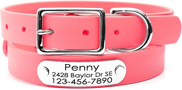 Personalized & Custom Dog ID Tags, Collars, Leashes & Harnesses - Free ...