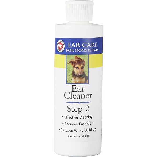 MIRACLE CARE Step 1 Ear Care, Ear Powder for Dogs & Cats, 12-g bottle ...