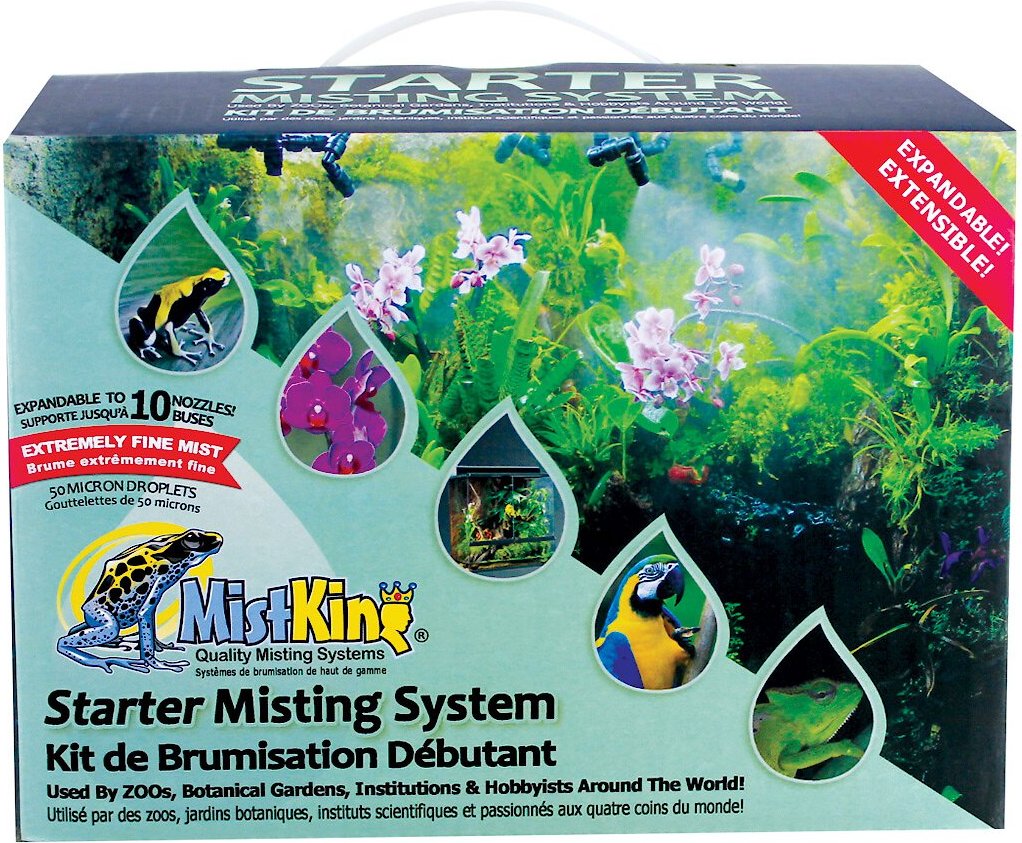 MISTKING v5.0 Starter Misting System - Chewy.com