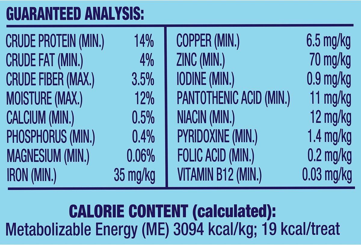 MILK-BONE PEEPS Artificially Marshmallow Flavored Dog Treats, 22-oz pail - Chewy.com