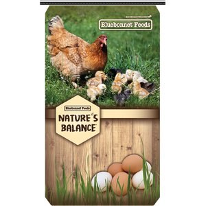 BLUEBONNET FEEDS Nature's Balance Egg Booster 16% Protein Crumble ...