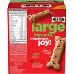 MILK-BONE Original Large Biscuit Dog Treats, 4-lb box, bundle of 2 ...