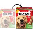 MILK-BONE Original Large Biscuit Dog Treats, 4-lb box, bundle of 2 ...