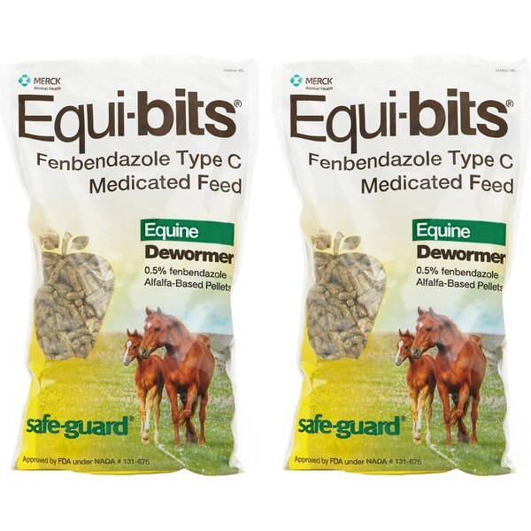 SAFE-GUARD Equine Paste Horse Dewormer 10%, 25-gm syringe, 2 count ...