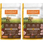 INSTINCT Original Real Chicken Recipe Grain-Free Dry Cat Food, 22-lb ...