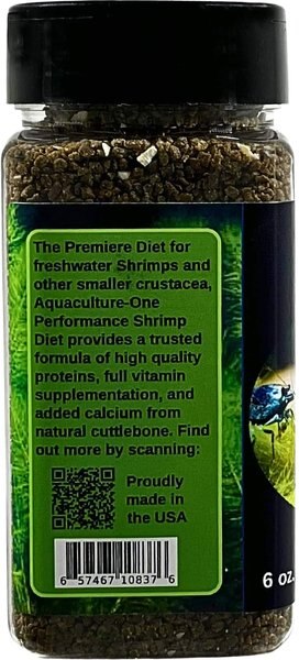 AQUACULTURE-ONE Performance Shrimp Diet Fish Food, 6-oz bottle - Chewy.com