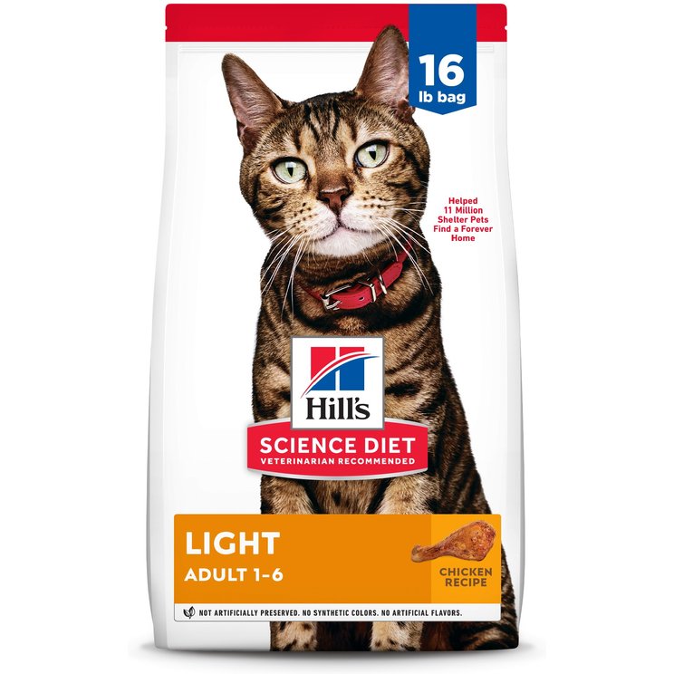 HILL'S SCIENCE DIET DRY CAT FOOD (Free Shipping) | Chewy
