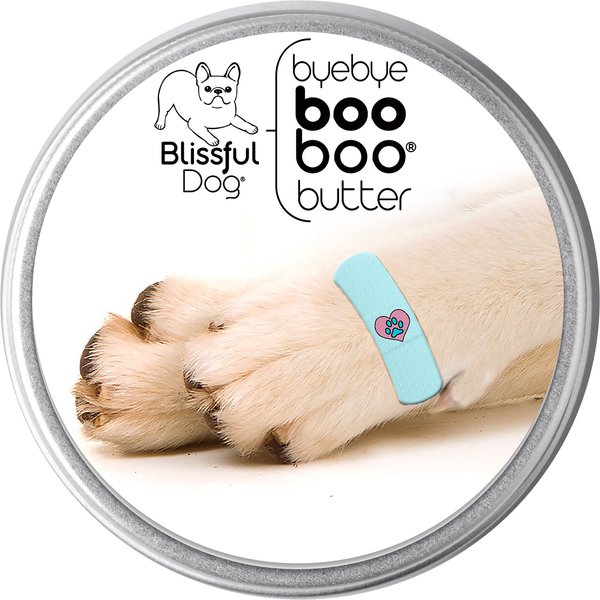 THE BLISSFUL DOG Boo Boo Butter Dog Skin Balm, 2-oz tin - Chewy.com