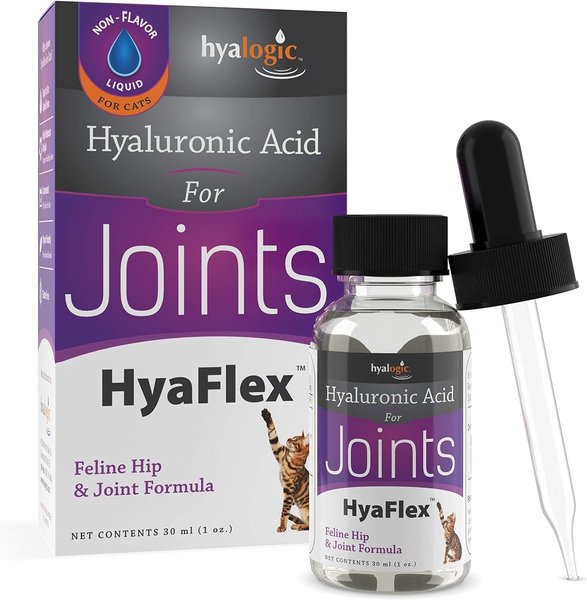 HYALOGIC HyaFlex Hyalogic Hyaluronic Acid Hip & Joint Formula Cat ...