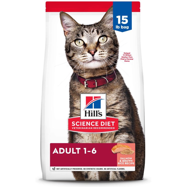 HILL'S SCIENCE DIET DRY CAT FOOD (Free Shipping) | Chewy
