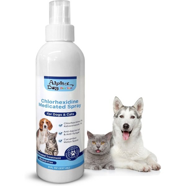 ZYMOX Topical Dog & Cat Spray, 2-fl oz bottle - Chewy.com