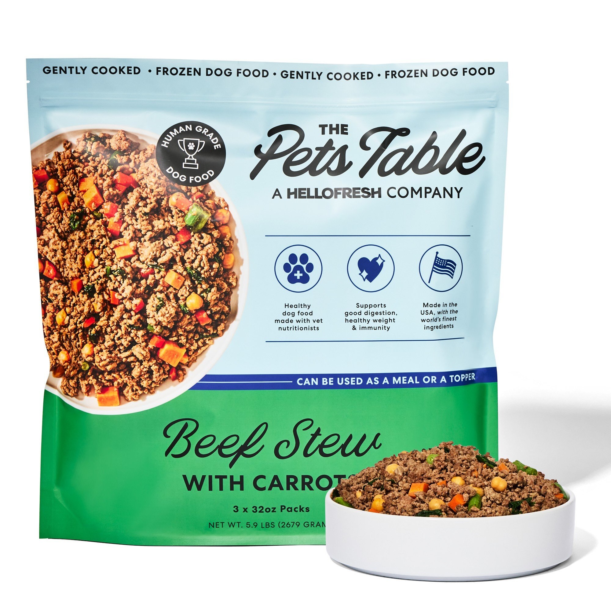 Questions and Answers about THE PETS TABLE Freshly-Made Frozen Human ...