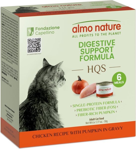 Out of Stock - ALMO NATURE HQS Supportive Formulas Digestive Support ...