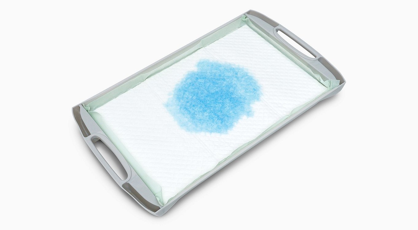 PAW INSPIRED Cat Litter Pads, 20 count, Teal - Chewy.com