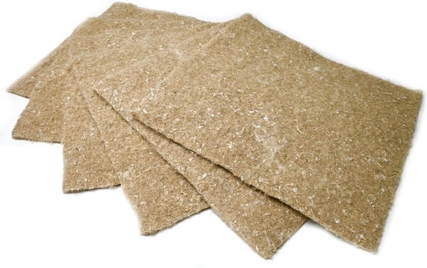 ALL WALKS Hemp Chicken Nesting Mats, 6 count - Chewy.com