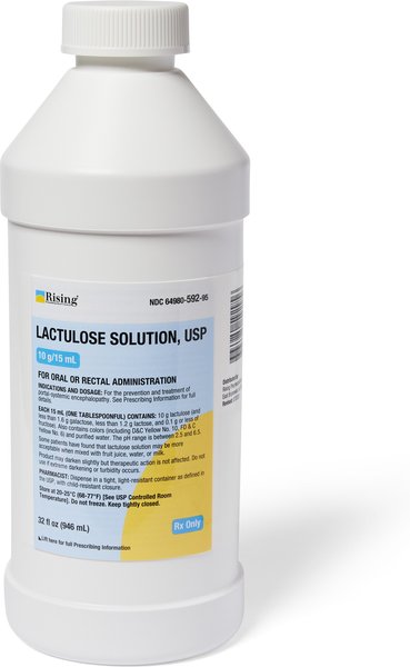 Out of Stock - LACTULOSE (Generic) Oral Solution, 10g/15mL, 32-oz - Chewy.com