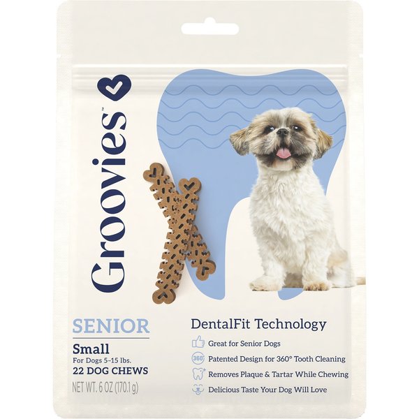 CANINE CHEWS 5-6-inch Premium Chip Rolls Natural Beef Flavor Dental Dog ...