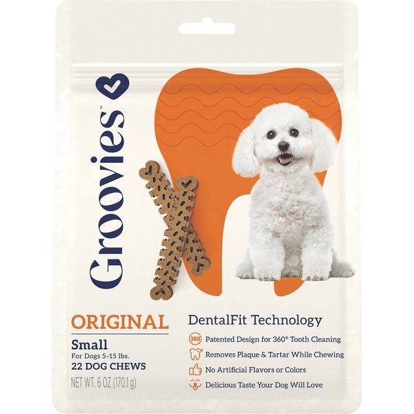CANINE CHEWS 5-6-inch Premium Chip Rolls Natural Beef Flavor Dental Dog ...