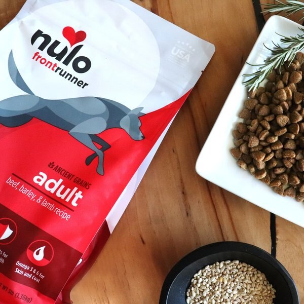 NULO Frontrunner Ancient Grain Beef, Barley & Lamb Adult Dry Dog Food ...