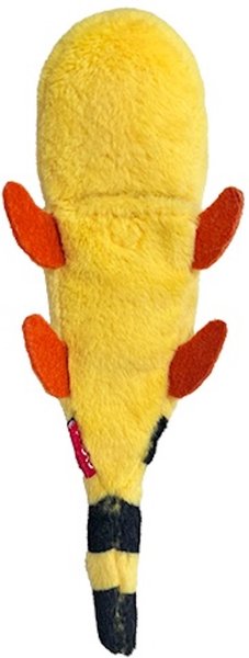 EYS GiGwi Wiggly Lizard Motion-Activated Cat Toy with Catnip, Yellow ...