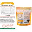 BRUTUS BROTH Bone Broth Biscuits Chicken Dog Treats, 8-oz bag - Chewy.com