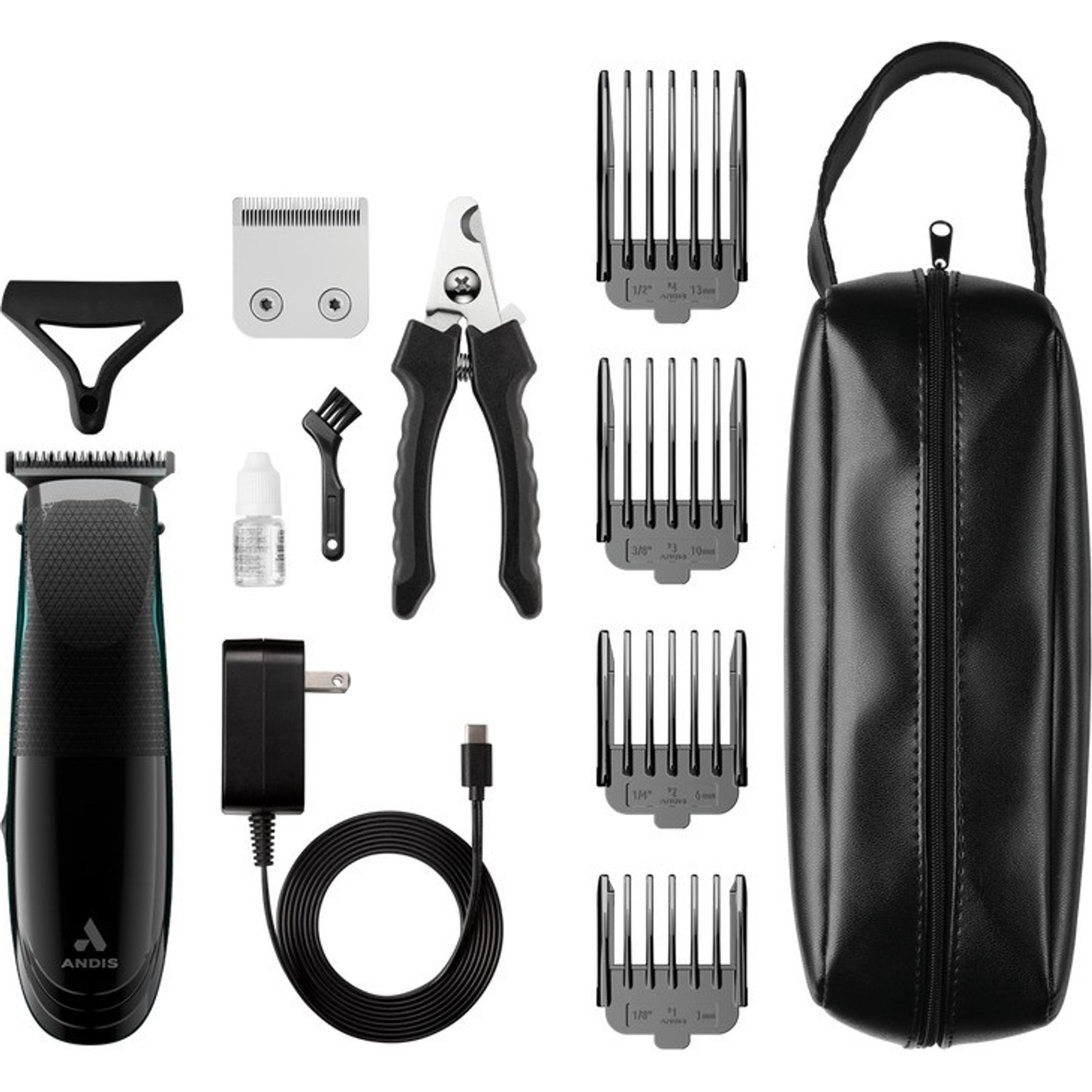ANDIS EasyTrim Cordless Trimmer Combo - Chewy.com