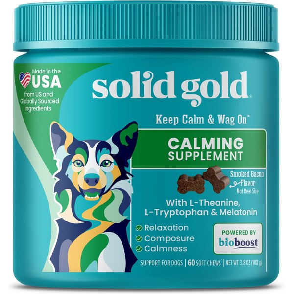 VETRISCIENCE Golden Years Chicken Flavor Calm & Confident Behavior Support Chew Supplement for ...