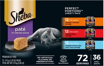 Sheba Cat Food & Treats - Free Shipping | Chewy