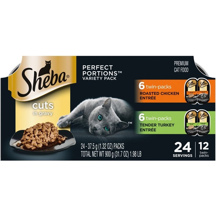 SHEBA WET CAT FOOD (Free Shipping) | Chewy