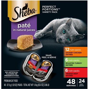 SHEBA PATE CAT FOOD (Free Shipping) | Chewy