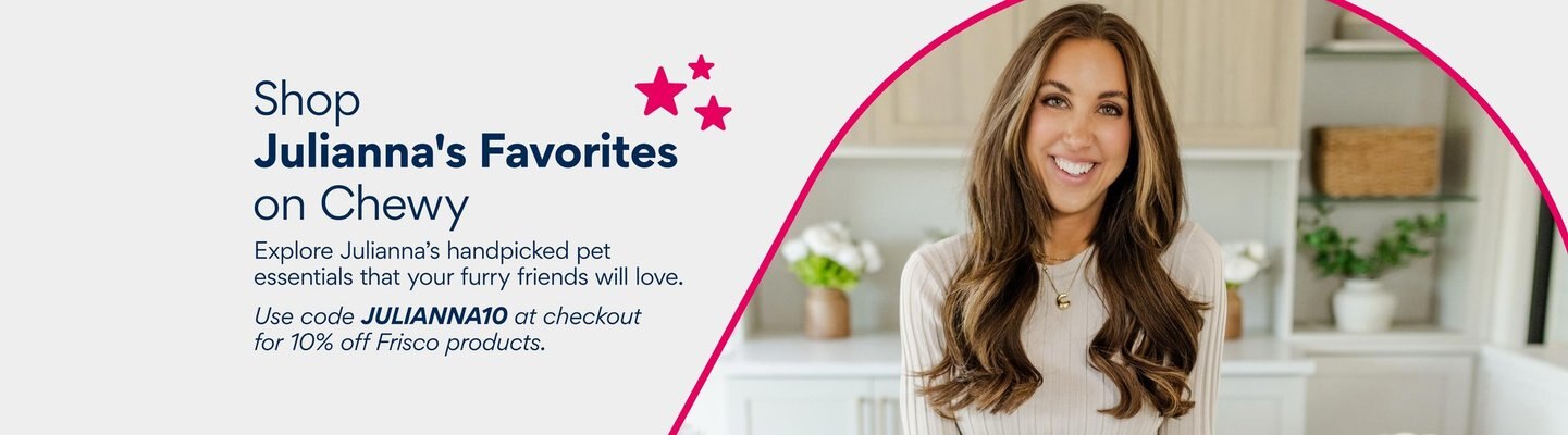Julianna Claire's Chewy Storefront - Free shipping | Chewy